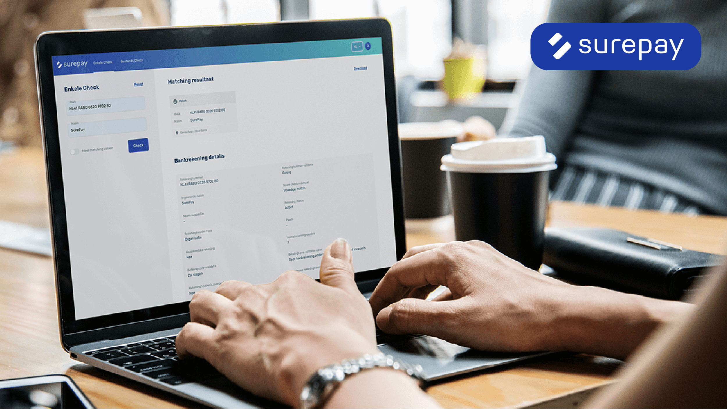 Internet banking • SurePay